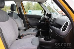 Yellow Fiat 500 2012 in Riga, with an engine capacity of 1.30 L and mileage of 199 thousand km for 5990 €, photo 11 on AUTOMOTO.COM.LV