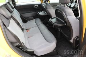 Yellow Fiat 500 2012 in Riga, with an engine capacity of 1.30 L and mileage of 199 thousand km for 5990 €, photo 12 on AUTOMOTO.COM.LV