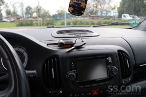 Yellow Fiat 500 2012 in Riga, with an engine capacity of 1.30 L and mileage of 199 thousand km for 5990 €, photo 21 on AUTOMOTO.COM.LV