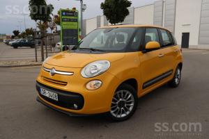 Dzeltens Fiat 500 2012 Rīga, ar dzinēja tilpumu 1.30 L un nobraukumu 199 tūkst. km par 5990 €, foto  vietnē AUTOMOTO.COM.LV