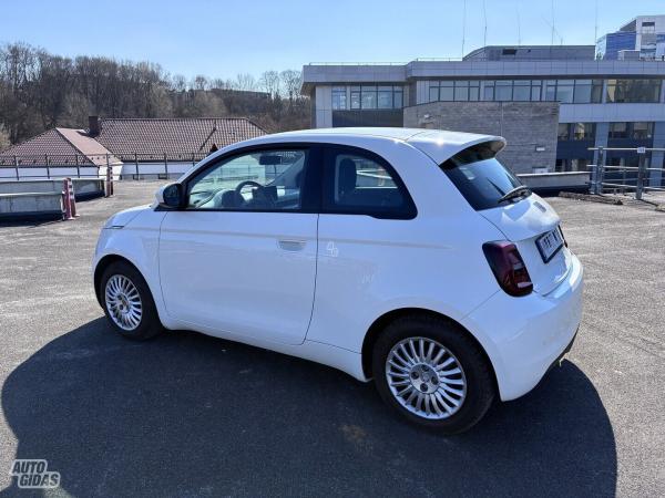 Fiat 500e 2022 in Vilnius, with an engine capacity of 0.00 L and mileage of 32 thousand km for 14200 €, photo 2 on AUTOMOTO.COM.LV