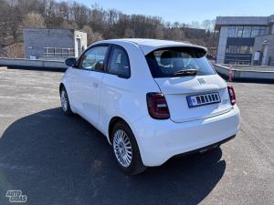 Fiat 500e 2022 in Vilnius, with an engine capacity of 0.00 L and mileage of 32 thousand km for 14200 €, photo 4 on AUTOMOTO.COM.LV