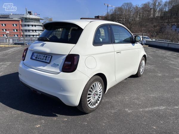 Fiat 500e 2022 in Vilnius, with an engine capacity of 0.00 L and mileage of 32 thousand km for 14200 €, photo 5 on AUTOMOTO.COM.LV