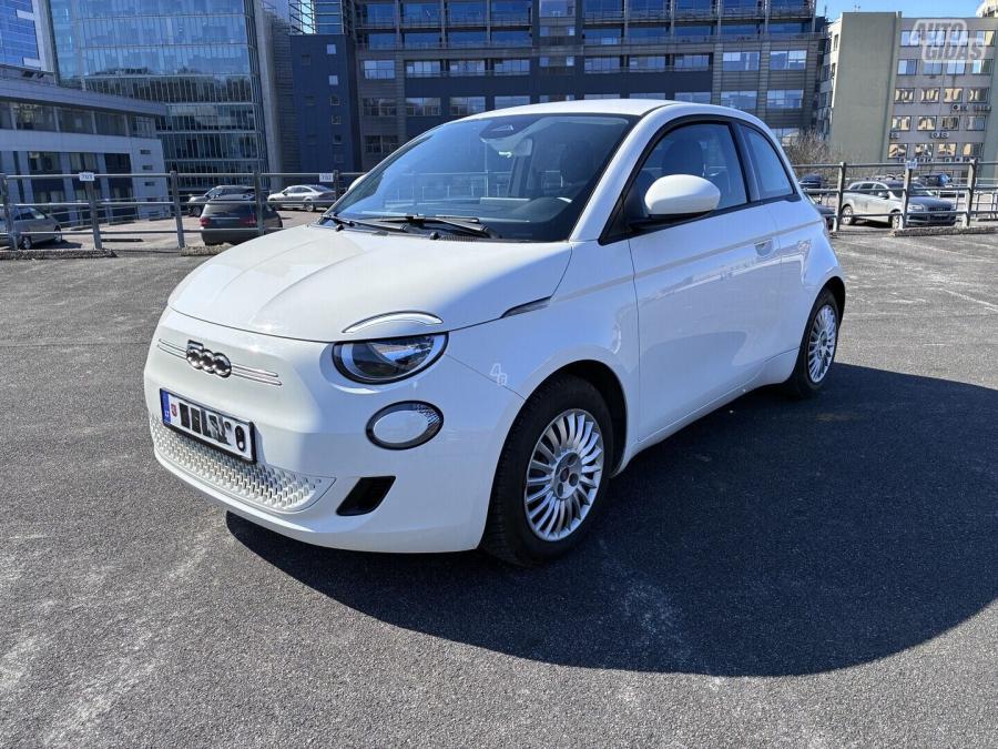 Fiat 500e 2022 in Vilnius, with an engine capacity of 0.00 L and mileage of 32 thousand km for 14200 €, photo 8 on AUTOMOTO.COM.LV