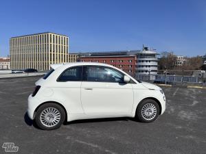 Fiat 500e 2022 in Vilnius, with an engine capacity of 0.00 L and mileage of 32 thousand km for 14200 €, photo 17 on AUTOMOTO.COM.LV