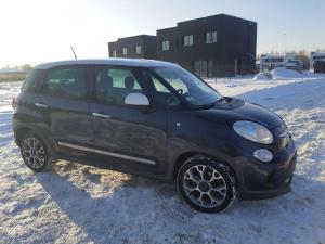 Melns Fiat 500L 2015 Kauņa, ar dzinēja tilpumu 1.60 L un nobraukumu 201 tūkst. km par 4850 €, foto 2 vietnē AUTOMOTO.COM.LV