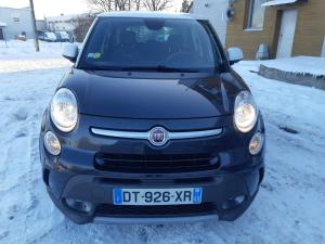 Melns Fiat 500L 2015 Kauņa, ar dzinēja tilpumu 1.60 L un nobraukumu 201 tūkst. km par 4850 €, foto 3 vietnē AUTOMOTO.COM.LV