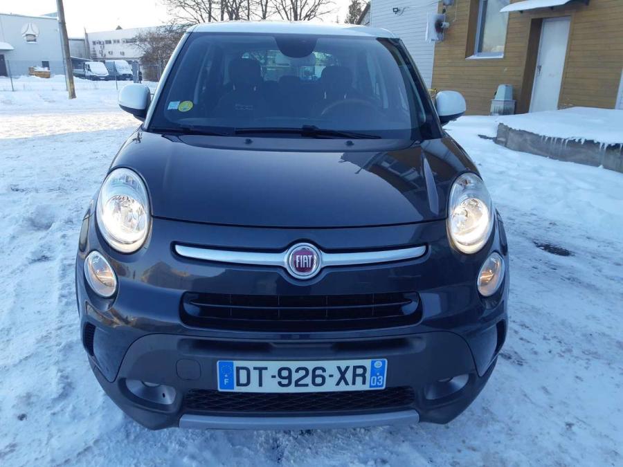 Melns Fiat 500L 2015 Kauņa, ar dzinēja tilpumu 1.60 L un nobraukumu 201 tūkst. km par 4850 €, foto 3 vietnē AUTOMOTO.COM.LV
