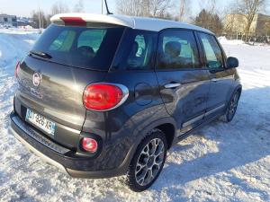 Melns Fiat 500L 2015 Kauņa, ar dzinēja tilpumu 1.60 L un nobraukumu 201 tūkst. km par 4850 €, foto 4 vietnē AUTOMOTO.COM.LV