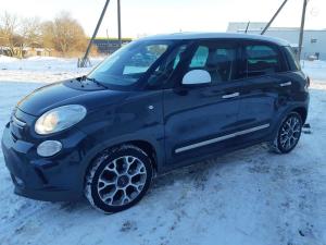 Melns Fiat 500L 2015 Kauņa, ar dzinēja tilpumu 1.60 L un nobraukumu 201 tūkst. km par 4850 €, foto 7 vietnē AUTOMOTO.COM.LV