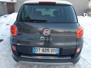 Melns Fiat 500L 2015 Kauņa, ar dzinēja tilpumu 1.60 L un nobraukumu 201 tūkst. km par 4850 €, foto 9 vietnē AUTOMOTO.COM.LV