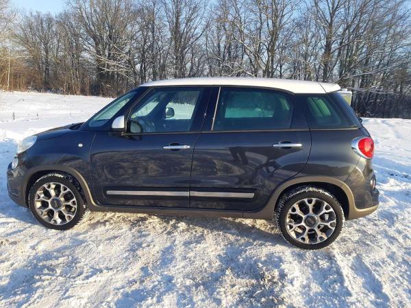Melns Fiat 500L 2015 Kauņa, ar dzinēja tilpumu 1.60 L un nobraukumu 201 tūkst. km par 4850 €, foto 10 vietnē AUTOMOTO.COM.LV
