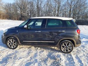 Melns Fiat 500L 2015 Kauņa, ar dzinēja tilpumu 1.60 L un nobraukumu 201 tūkst. km par 4850 €, foto 10 vietnē AUTOMOTO.COM.LV
