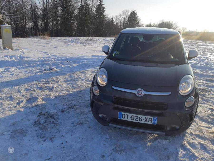 Melns Fiat 500L 2015 Kauņa, ar dzinēja tilpumu 1.60 L un nobraukumu 201 tūkst. km par 4850 €, foto 11 vietnē AUTOMOTO.COM.LV
