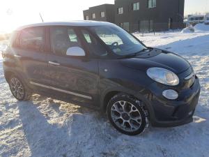 Melns Fiat 500L 2015 Kauņa, ar dzinēja tilpumu 1.60 L un nobraukumu 201 tūkst. km par 4850 €, foto 12 vietnē AUTOMOTO.COM.LV