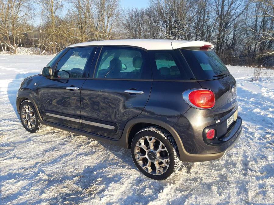 Melns Fiat 500L 2015 Kauņa, ar dzinēja tilpumu 1.60 L un nobraukumu 201 tūkst. km par 4850 €, foto 14 vietnē AUTOMOTO.COM.LV