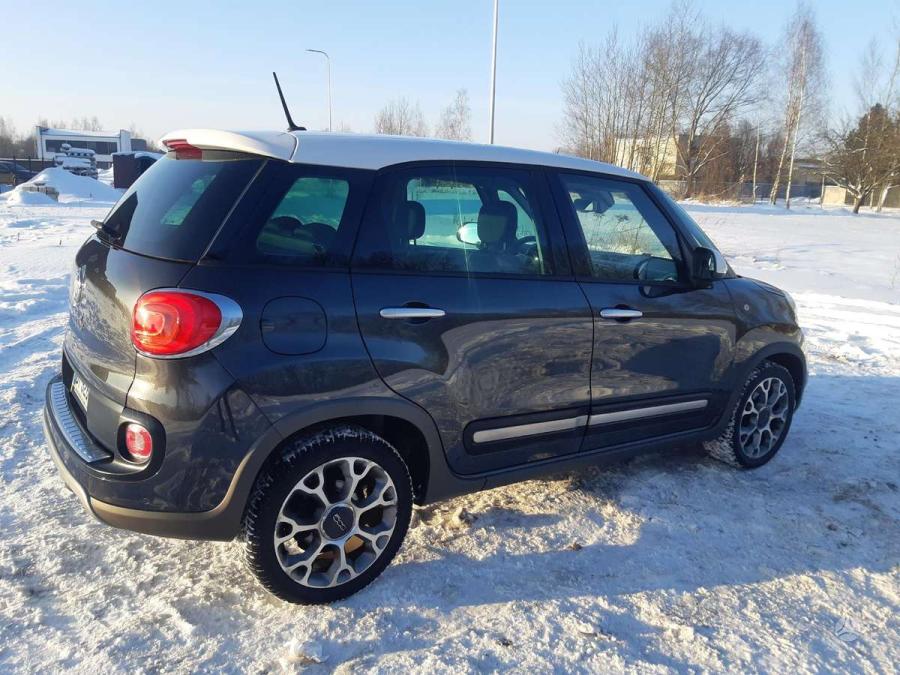 Melns Fiat 500L 2015 Kauņa, ar dzinēja tilpumu 1.60 L un nobraukumu 201 tūkst. km par 4850 €, foto 15 vietnē AUTOMOTO.COM.LV