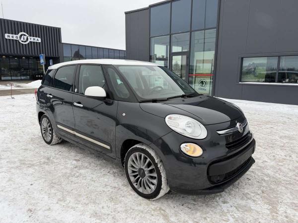 Melns Fiat 500L 2014 Šauļi, ar dzinēja tilpumu 1.60 L un nobraukumu 189 tūkst. km par 4750 €, foto 1 vietnē AUTOMOTO.COM.LV