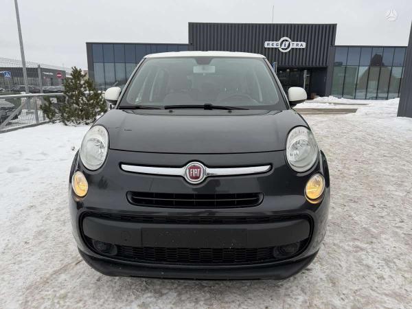 Melns Fiat 500L 2014 Šauļi, ar dzinēja tilpumu 1.60 L un nobraukumu 189 tūkst. km par 4750 €, foto 2 vietnē AUTOMOTO.COM.LV