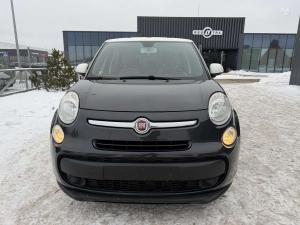 Black Fiat 500L 2014 in Siauliai, with an engine capacity of 1.60 L and mileage of 189 thousand km for 4750 €, photo 2 on AUTOMOTO.COM.LV