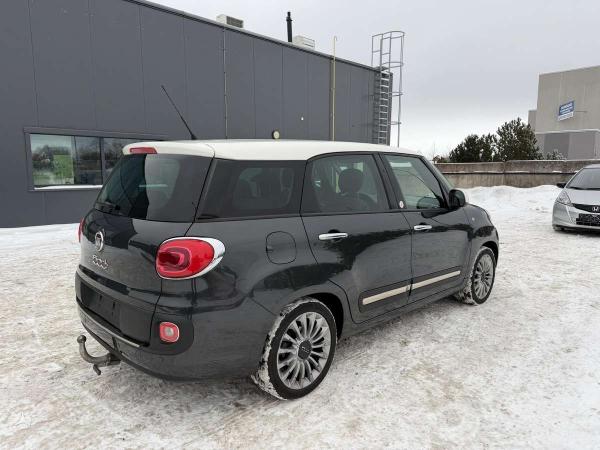 Melns Fiat 500L 2014 Šauļi, ar dzinēja tilpumu 1.60 L un nobraukumu 189 tūkst. km par 4750 €, foto 3 vietnē AUTOMOTO.COM.LV