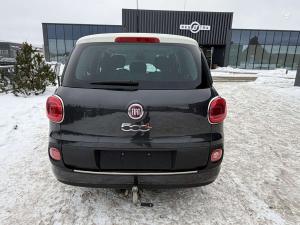 Black Fiat 500L 2014 in Siauliai, with an engine capacity of 1.60 L and mileage of 189 thousand km for 4750 €, photo 5 on AUTOMOTO.COM.LV