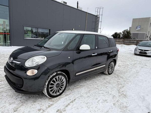 Melns Fiat 500L 2014 Šauļi, ar dzinēja tilpumu 1.60 L un nobraukumu 189 tūkst. km par 4750 €, foto 6 vietnē AUTOMOTO.COM.LV