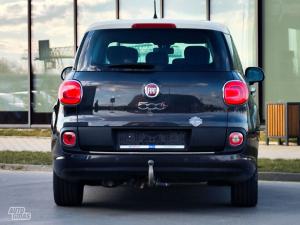 Black Fiat 500L 2014 in Siauliai, with an engine capacity of 1.60 L and mileage of 189 thousand km for 4600 €, photo 7 on AUTOMOTO.COM.LV