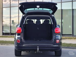 Black Fiat 500L 2014 in Siauliai, with an engine capacity of 1.60 L and mileage of 189 thousand km for 4600 €, photo 8 on AUTOMOTO.COM.LV