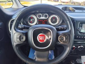 Black Fiat 500L 2014 in Siauliai, with an engine capacity of 1.60 L and mileage of 189 thousand km for 4600 €, photo 14 on AUTOMOTO.COM.LV