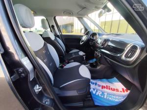 Black Fiat 500L 2014 in Siauliai, with an engine capacity of 1.60 L and mileage of 189 thousand km for 4600 €, photo 17 on AUTOMOTO.COM.LV