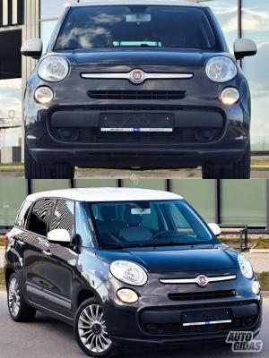 Black Fiat 500L 2014 in Siauliai, with an engine capacity of 1.60 L and mileage of 189 thousand km for 4600 €, photo 21 on AUTOMOTO.COM.LV