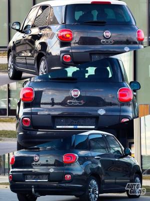 Black Fiat 500L 2014 in Siauliai, with an engine capacity of 1.60 L and mileage of 189 thousand km for 4600 €, photo 22 on AUTOMOTO.COM.LV