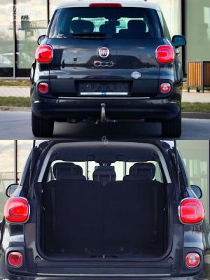 Black Fiat 500L 2014 in Siauliai, with an engine capacity of 1.60 L and mileage of 189 thousand km for 4600 €, photo 23 on AUTOMOTO.COM.LV