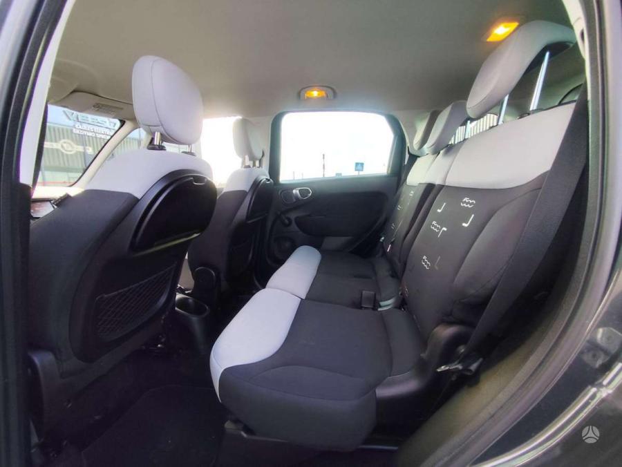 Melns Fiat 500L 2014 Šauļi, ar dzinēja tilpumu 1.60 L un nobraukumu 189 tūkst. km par 4500 €, foto 20 vietnē AUTOMOTO.COM.LV