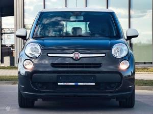 Black Fiat 500L 2014 in Siauliai, with an engine capacity of 1.60 L and mileage of 189 thousand km for 3990 €, photo 4 on AUTOMOTO.COM.LV