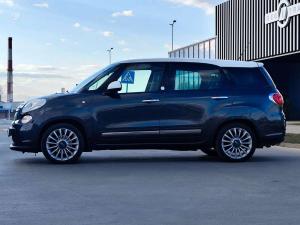 Black Fiat 500L 2014 in Siauliai, with an engine capacity of 1.60 L and mileage of 189 thousand km for 3990 €, photo 9 on AUTOMOTO.COM.LV