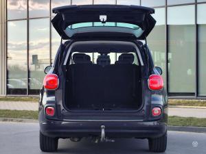 Black Fiat 500L 2014 in Siauliai, with an engine capacity of 1.60 L and mileage of 189 thousand km for 3990 €, photo 15 on AUTOMOTO.COM.LV