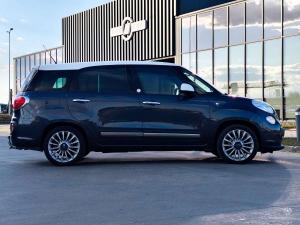 Black Fiat 500L 2014 in Siauliai, with an engine capacity of 1.60 L and mileage of 189 thousand km for 3990 €, photo 19 on AUTOMOTO.COM.LV