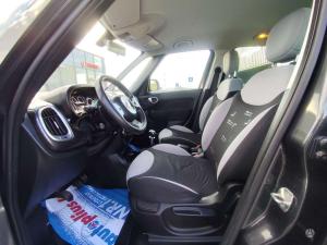 Black Fiat 500L 2014 in Siauliai, with an engine capacity of 1.60 L and mileage of 189 thousand km for 3990 €, photo 22 on AUTOMOTO.COM.LV