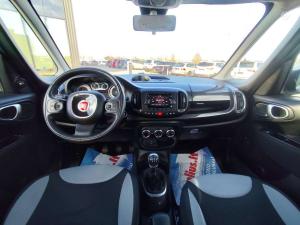 Black Fiat 500L 2014 in Siauliai, with an engine capacity of 1.60 L and mileage of 189 thousand km for 3990 €, photo 25 on AUTOMOTO.COM.LV