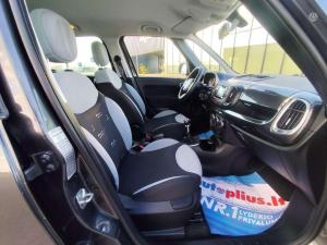Black Fiat 500L 2014 in Siauliai, with an engine capacity of 1.60 L and mileage of 189 thousand km for 3990 €, photo 33 on AUTOMOTO.COM.LV