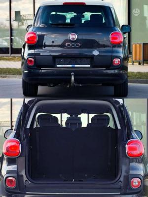 Black Fiat 500L 2014 in Siauliai, with an engine capacity of 1.60 L and mileage of 189 thousand km for 3990 €, photo 44 on AUTOMOTO.COM.LV
