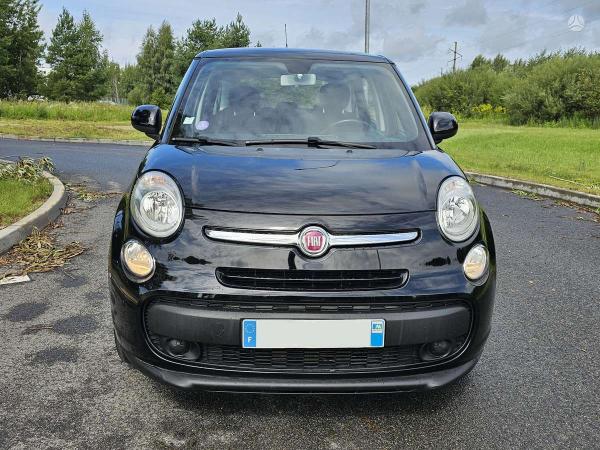 Melns Fiat 500L 2016 Tauragė, ar dzinēja tilpumu 0.90 L un nobraukumu 120 tūkst. km par 4000 €, foto 3 vietnē AUTOMOTO.COM.LV