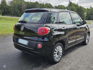 Черный Фиат 500L 2016 в Таураге, объемом двигателя 0.90 л и пробегом 120 тыс. км за 4000 €, фото 5 на AUTOMOTO.COM.LV
