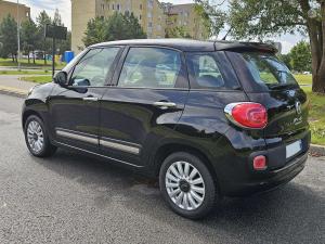 Черный Фиат 500L 2016 в Таураге, объемом двигателя 0.90 л и пробегом 120 тыс. км за 4000 €, фото 7 на AUTOMOTO.COM.LV