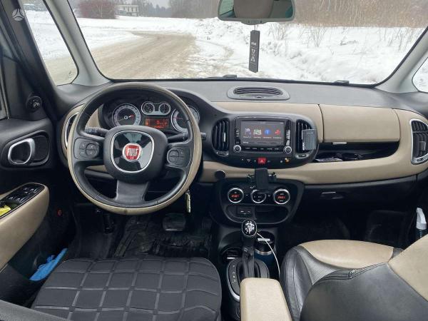 Zils Fiat 500L 2026 Viļņa, ar dzinēja tilpumu 1.40 L un nobraukumu 270 tūkst. km par 4700 €, foto 6 vietnē AUTOMOTO.COM.LV