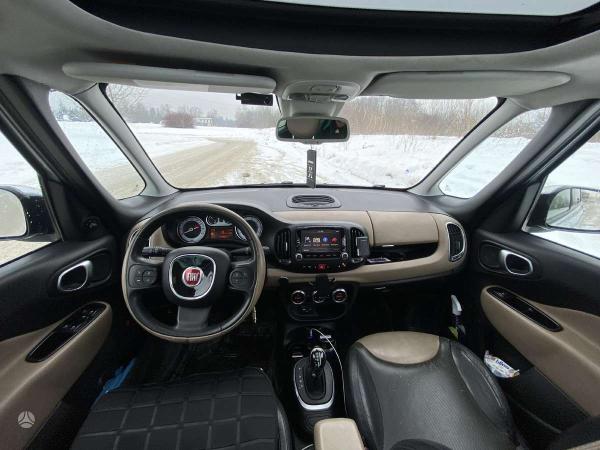 Zils Fiat 500L 2026 Viļņa, ar dzinēja tilpumu 1.40 L un nobraukumu 270 tūkst. km par 4700 €, foto 9 vietnē AUTOMOTO.COM.LV