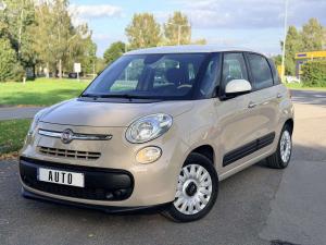 Brūns Fiat 500L 2013 Tauragė, ar dzinēja tilpumu 1.25 L un nobraukumu 190 tūkst. km par 3699 €, foto  vietnē AUTOMOTO.COM.LV