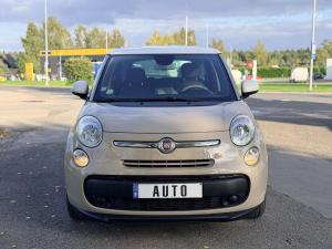 Brūns Fiat 500L 2013 Tauragė, ar dzinēja tilpumu 1.25 L un nobraukumu 190 tūkst. km par 3699 €, foto 3 vietnē AUTOMOTO.COM.LV